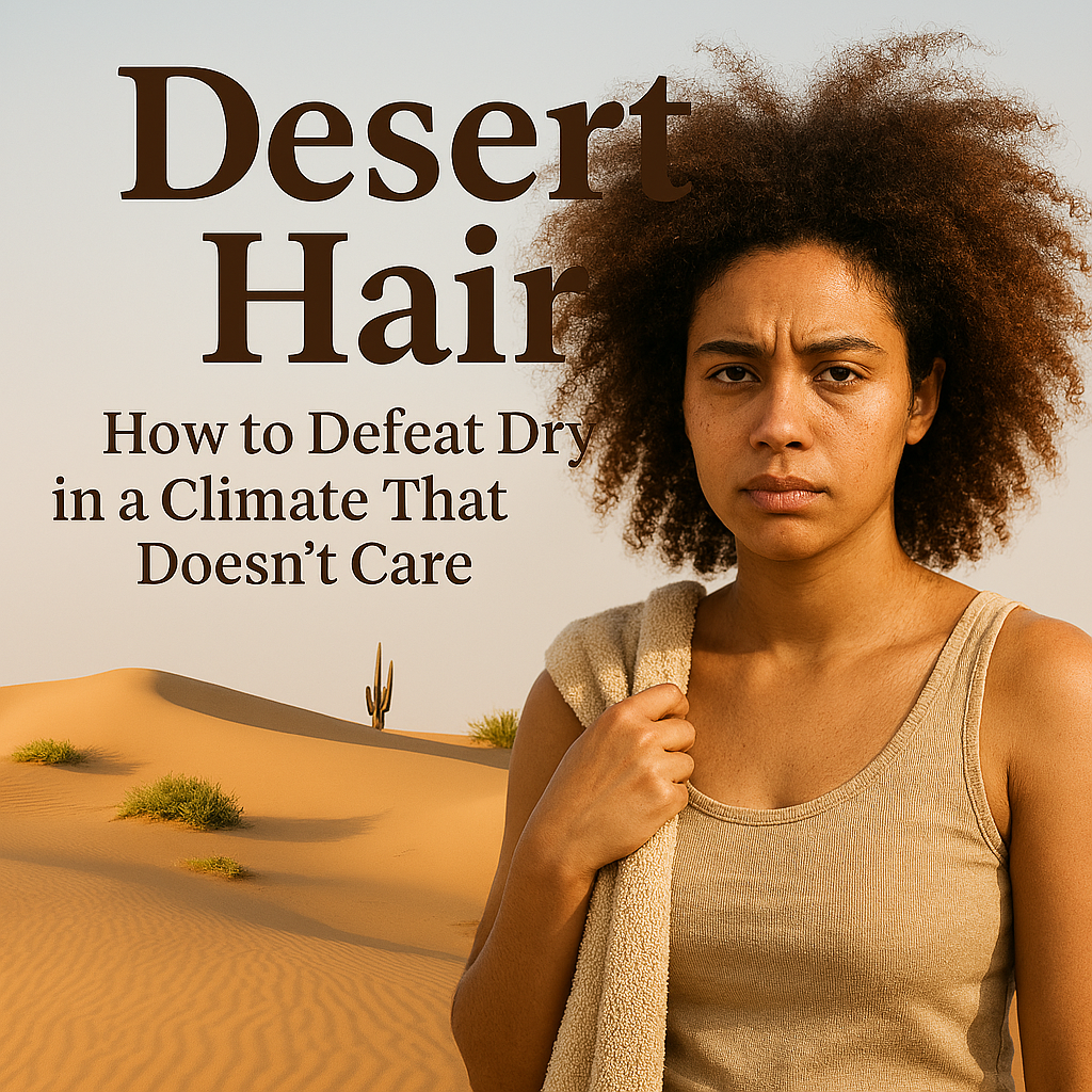 Desert Hair: How to Defeat Dryness in a Climate That Doesn’t Care ...